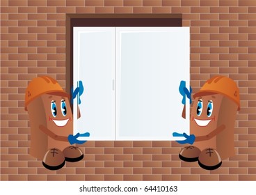 285 Glazier Stock Vectors, Images & Vector Art | Shutterstock