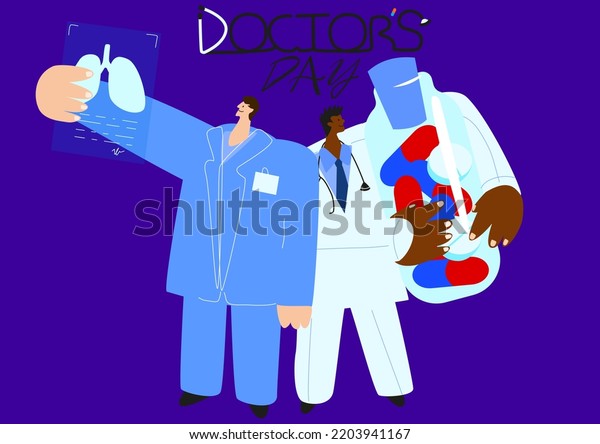 Two Cartoon Doctors Lung Xray Jar Stock Vector (Royalty Free ... Two Cartoon Doctors Lung Xray Jar Stock Vector (Royalty Free ...
