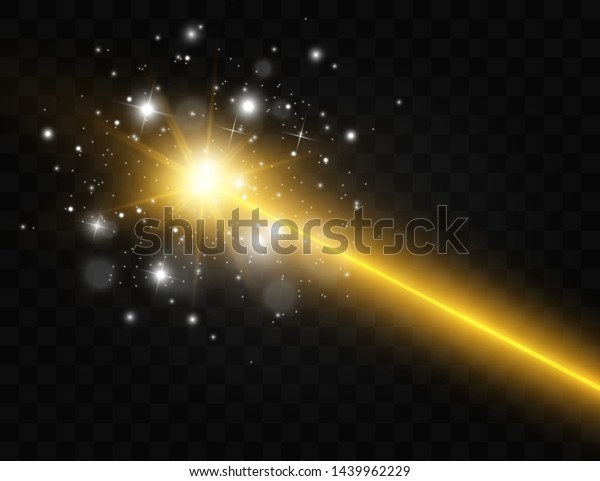 Two Color Light Isolated On Transparent Stock Vector (Royalty Free ...