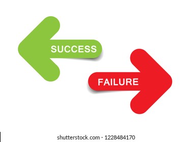 Truth Lie Set Two Arrows Shadow Stock Vector (Royalty Free) 1868584855