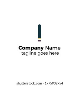 Two Colors Logo Design Icon Vector Stock Vector (Royalty Free ...