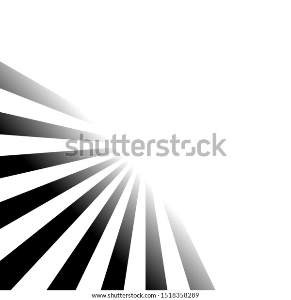 Two Colors Sunburst Design Abstract Background Stock Vector (Royalty ...