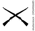 18+ Thousand Cross Rifles Royalty-Free Images, Stock Photos & Pictures ...