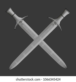 769 imágenes de Polygon sword - Imágenes, fotos y vectores de stock ...