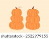 Pumpkin Stacks: Over 1,191 Royalty-Free Licensable Stock Illustrations ...