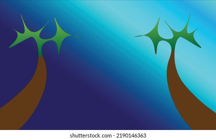 21,352 Tree two trunks Images, Stock Photos & Vectors | Shutterstock