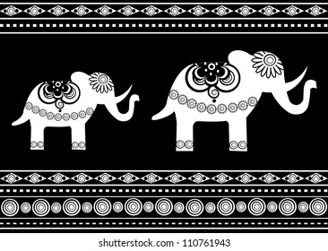 2,530 Elephant motif Images, Stock Photos & Vectors | Shutterstock