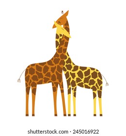 748 Giraffe hug Images, Stock Photos & Vectors | Shutterstock