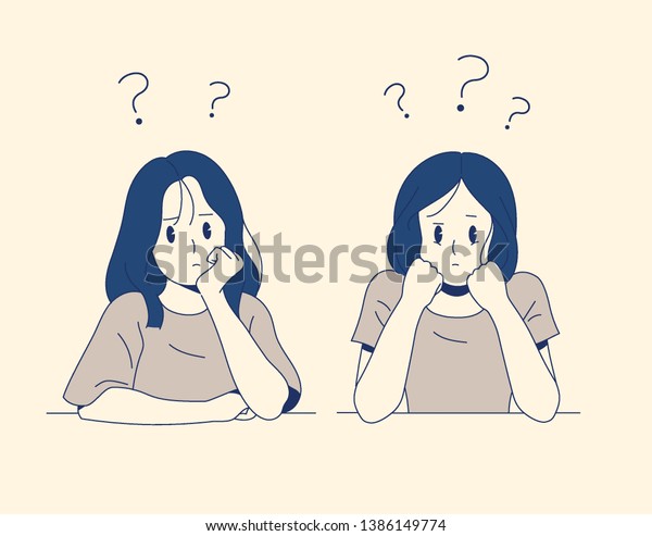 16.602 imagens de Girl thinking sketch Imagens, fotos stock e vetores ...
