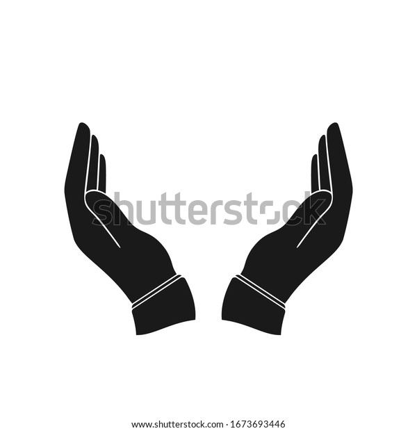 34,617 Two Hands Holding Icon Images, Stock Photos & Vectors | Shutterstock
