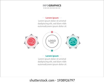 Business Vector Options Infographics Interrelated Elements Stock Vector ...