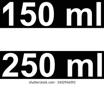 57 150 Ml Images, Stock Photos & Vectors | Shutterstock