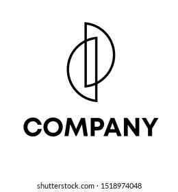 Two Letter D Sign Logo Template Stock Vector (Royalty Free) 1518974048 ...