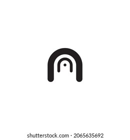 Two Letter Simple Symbol Logo Vector Stock Vector (Royalty Free ...