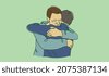 Two People Hugging Royalty-Free Images, Stock Photos & Pictures ...