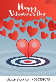 Two Map Pointer Combine Heart Symbol Stock Vector (Royalty Free ...