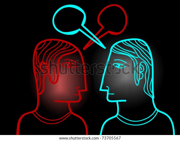 15 Duel Personality Images, Stock Photos & Vectors | Shutterstock