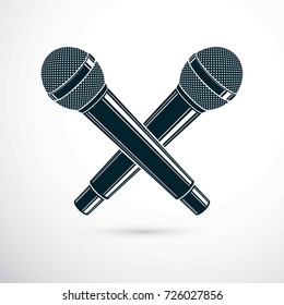 3,281 Microphone cross Images, Stock Photos & Vectors | Shutterstock