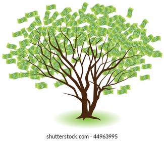 3,952 Money tree drawing Images, Stock Photos & Vectors | Shutterstock