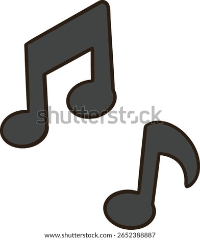 Music Notes No Background | Free download on ClipArtMag