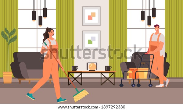 53 Professional Cleaning Livingroom Images, Stock Photos & Vectors ...