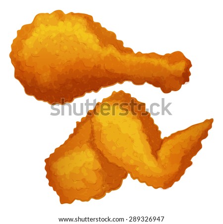 Chicken Wing Cartoons | Free download on ClipArtMag
