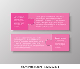 569 2 part puzzle infographic Images, Stock Photos & Vectors | Shutterstock