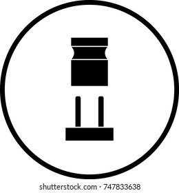 Two Pin Jumper Symbol Stock Vector (Royalty Free) 747833638 | Shutterstock