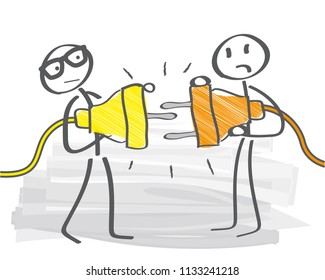5,528 Business cartoons mistake Images, Stock Photos & Vectors ...