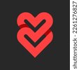 136,284 Two Hearts Together Royalty-Free Images, Stock Photos ...