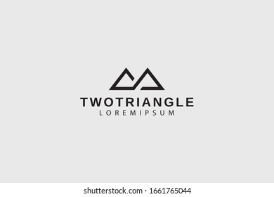 Letter Logo Abstract Technology Letter Design Stock Vector (Royalty ...