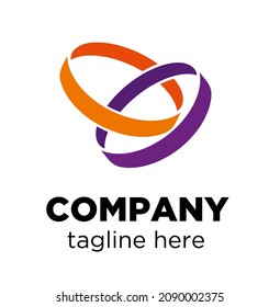 5,047 2 rings logo Images, Stock Photos & Vectors | Shutterstock