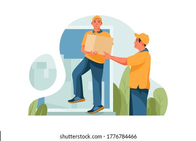 1,540 Shipper vector Images, Stock Photos & Vectors | Shutterstock