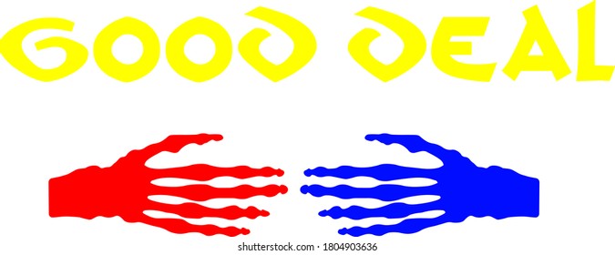 269 Skeleton handshake Images, Stock Photos & Vectors | Shutterstock