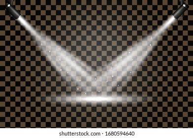 289 Spotlights Two Spots Stock Vectors, Images & Vector Art | Shutterstock
