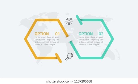 4,151 2 section infographic Images, Stock Photos & Vectors | Shutterstock