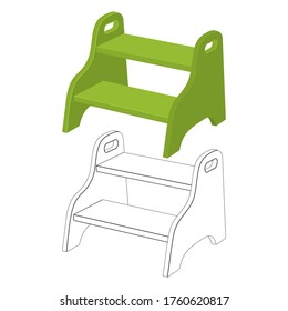 11 imágenes de Cartoons kids step stool - Imágenes, fotos y vectores de ...