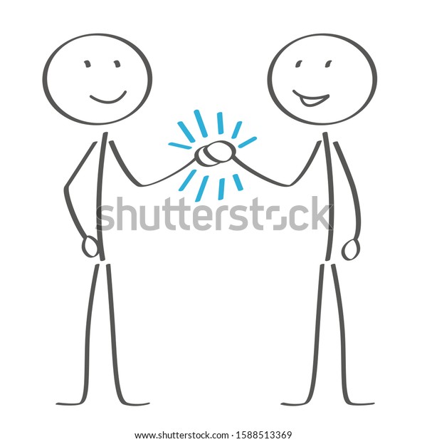 1,491件の「Stick people shaking hands」の画像、写真素材、ベクター画像 | Shutterstock