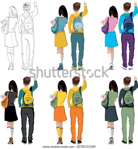 172 Student Backside Image Stock Vectors, Images & Vector Art ...