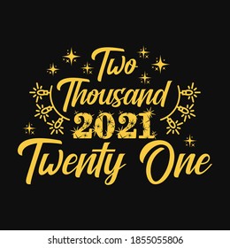 23 Twenty One Script Stock Vectors, Images & Vector Art | Shutterstock