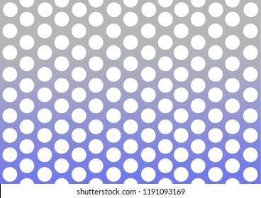 Two Tone Background White Dots Stock Vector (Royalty Free) 1191093169 ...