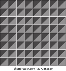 Two Tone Square Vectorgrey Black Geometric Stock Vector (Royalty Free ...