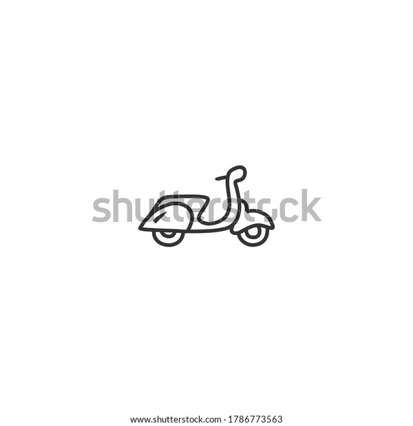 Two Wheeled Vehicle Logo Design Stock Vector (Royalty Free) 1786773563 ...
