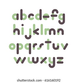 Cartoon Kids English Alphabet Z Vector Stock Vector (Royalty Free ...