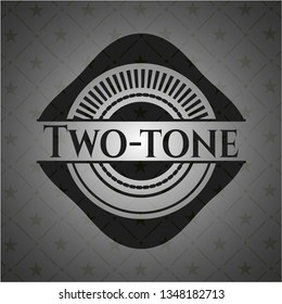 Twotone Realistic Dark Emblem Stock Vector (Royalty Free) 1348182713 ...