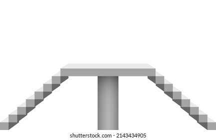 1,288 Two way stairs Images, Stock Photos & Vectors | Shutterstock