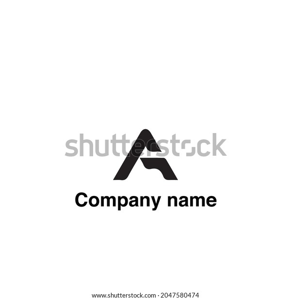 Type Logo Fancy Logo Black Color Stock Vector (Royalty Free) 2047580474 ...