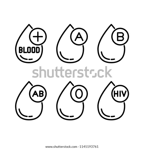 9,272 Blood_type_icon Vector Images, Stock Photos & Vectors | Shutterstock