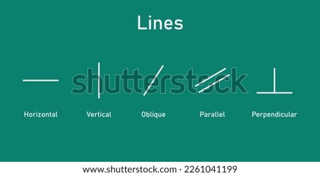 Types Of Lines In Drawing | Free download on ClipArtMag