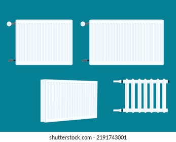 Types Short Long Radiators Stock Vector (Royalty Free) 2191743001 ...